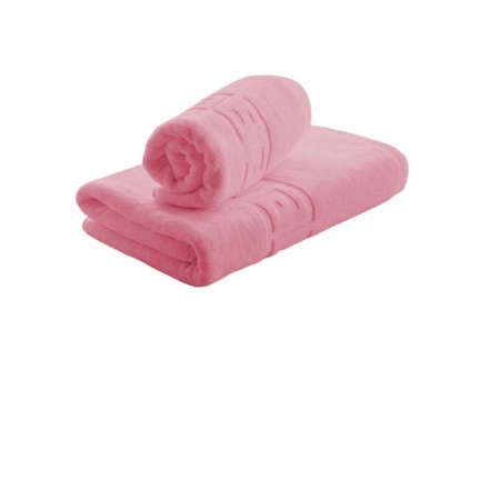 Set 3 prosoape de fata, 550g, hotelier, model greek, - roz Concept E ...