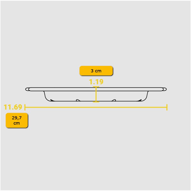Tava rotunda din fonta cu 8 triunghiuri pentru tarta Lodge 22, 7 cm L ...