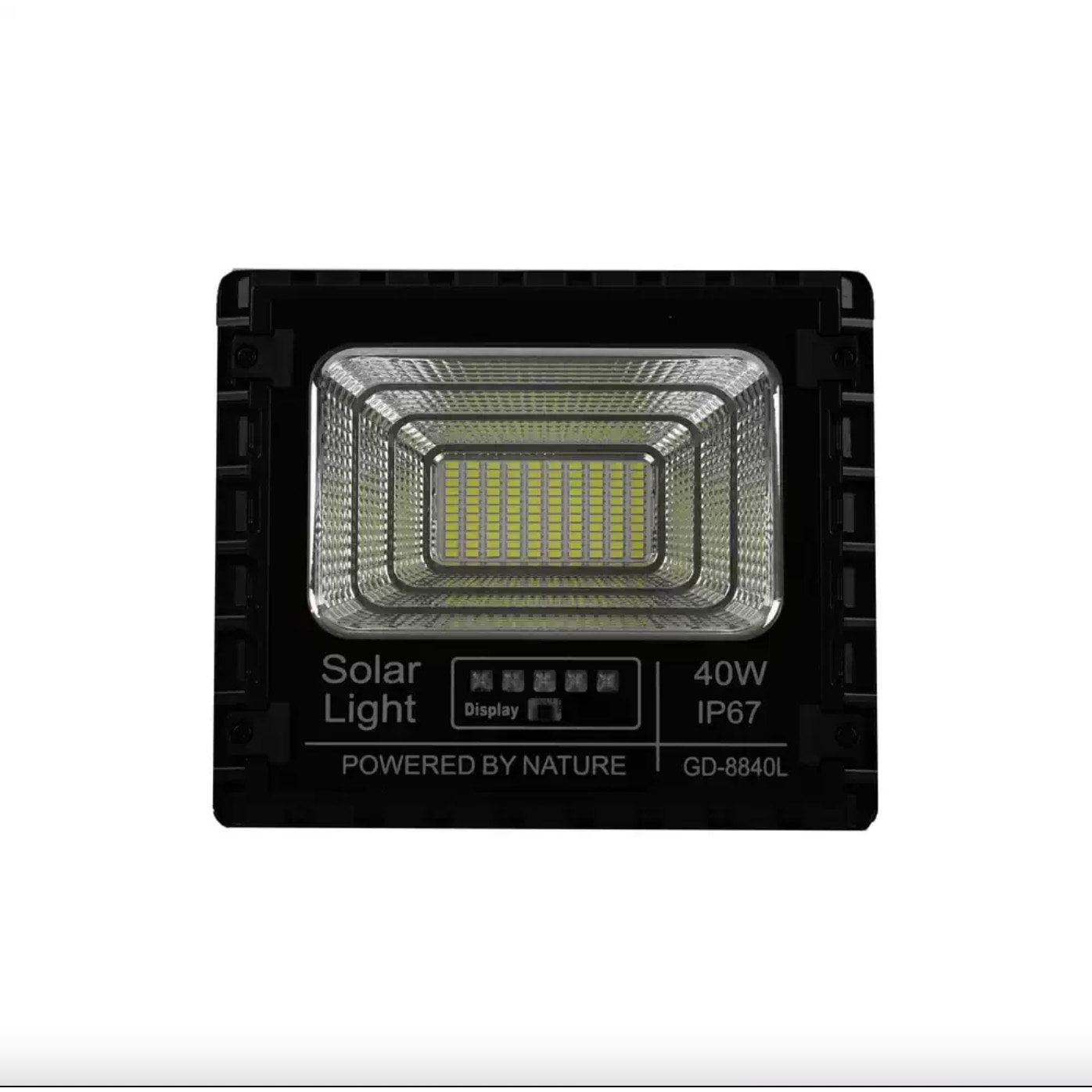 Proiector solar 40W, baterie 10000mAH, telecomanda - eMAG.ro