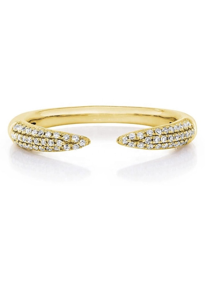 Inel pentru femei, Aliaj/Zirconiu, Auriu - eMAG.ro