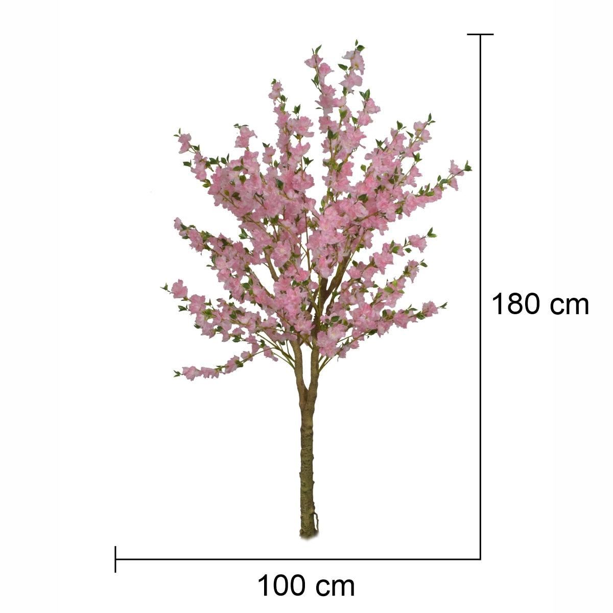 Copac artificial, Cires (Sakura) fara ghiveci, Naimeed D5603, 180x100 ...