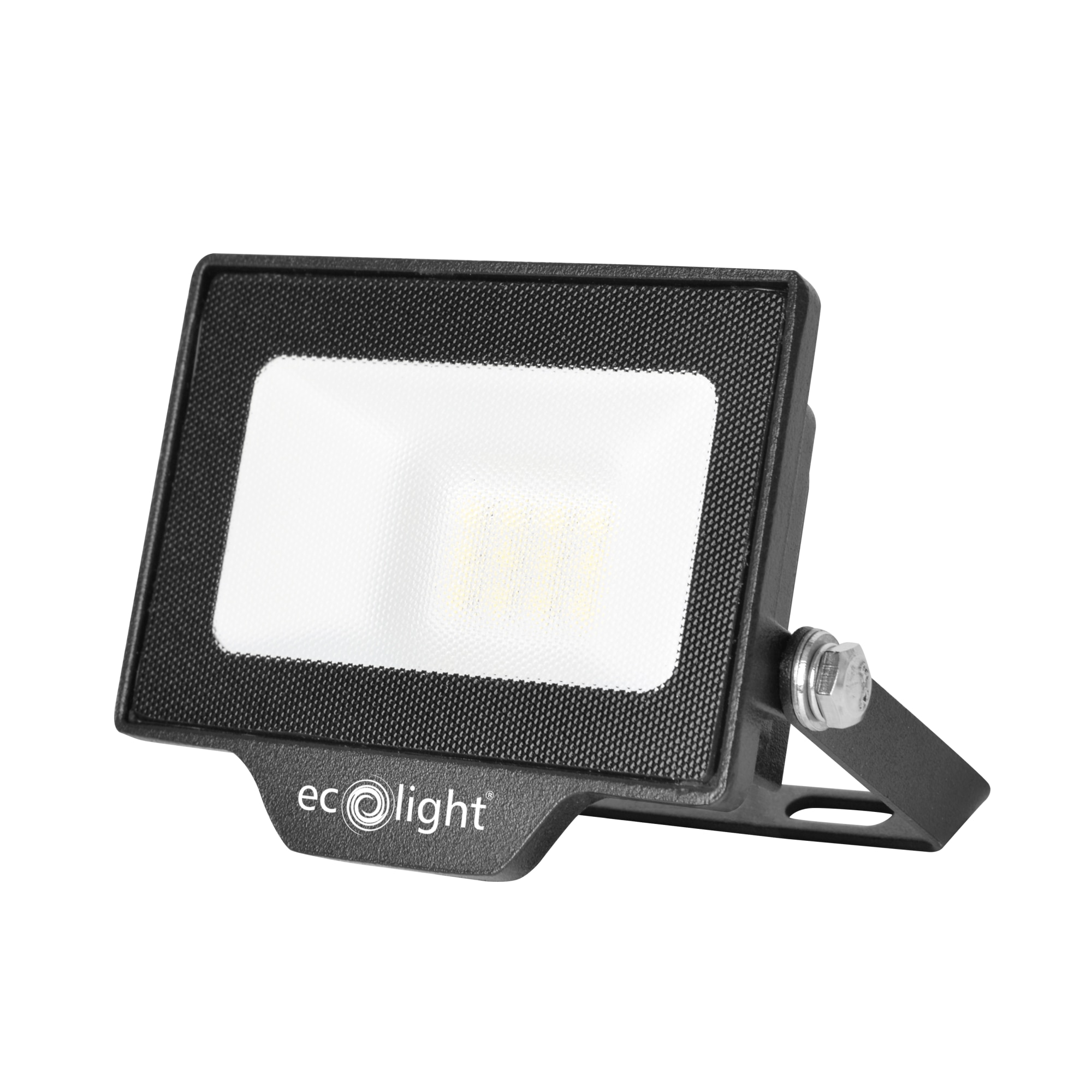 Reflector LED, Eco Light NL-1, 10 W, 3000 K, Negru - eMAG.ro