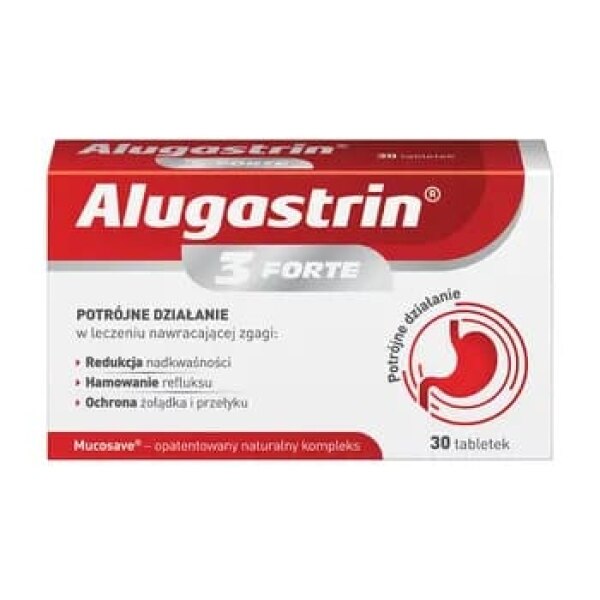 Alugastrin 3 Forte, Polfa, Comprimate, 30 bucati - eMAG.ro