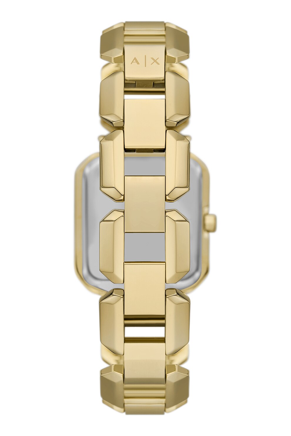 ARMANI EXCHANGE, Часовник от неръждаема стомана, Златист - eMAG.bg