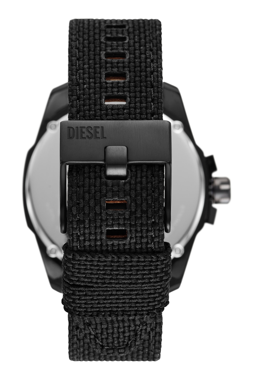 Diesel, Ceas cu baterie slara si logo, Alb, Negru - eMAG.ro