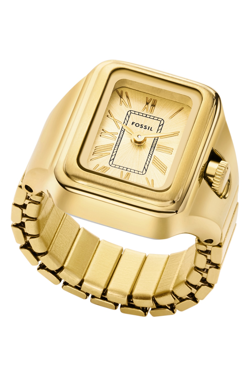 Fossil, Inel-ceas din otel inoxidabil - eMAG.ro