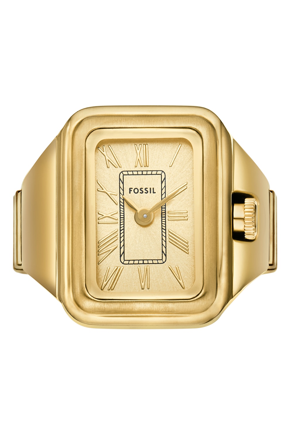 Fossil, Inel-ceas din otel inoxidabil - eMAG.ro