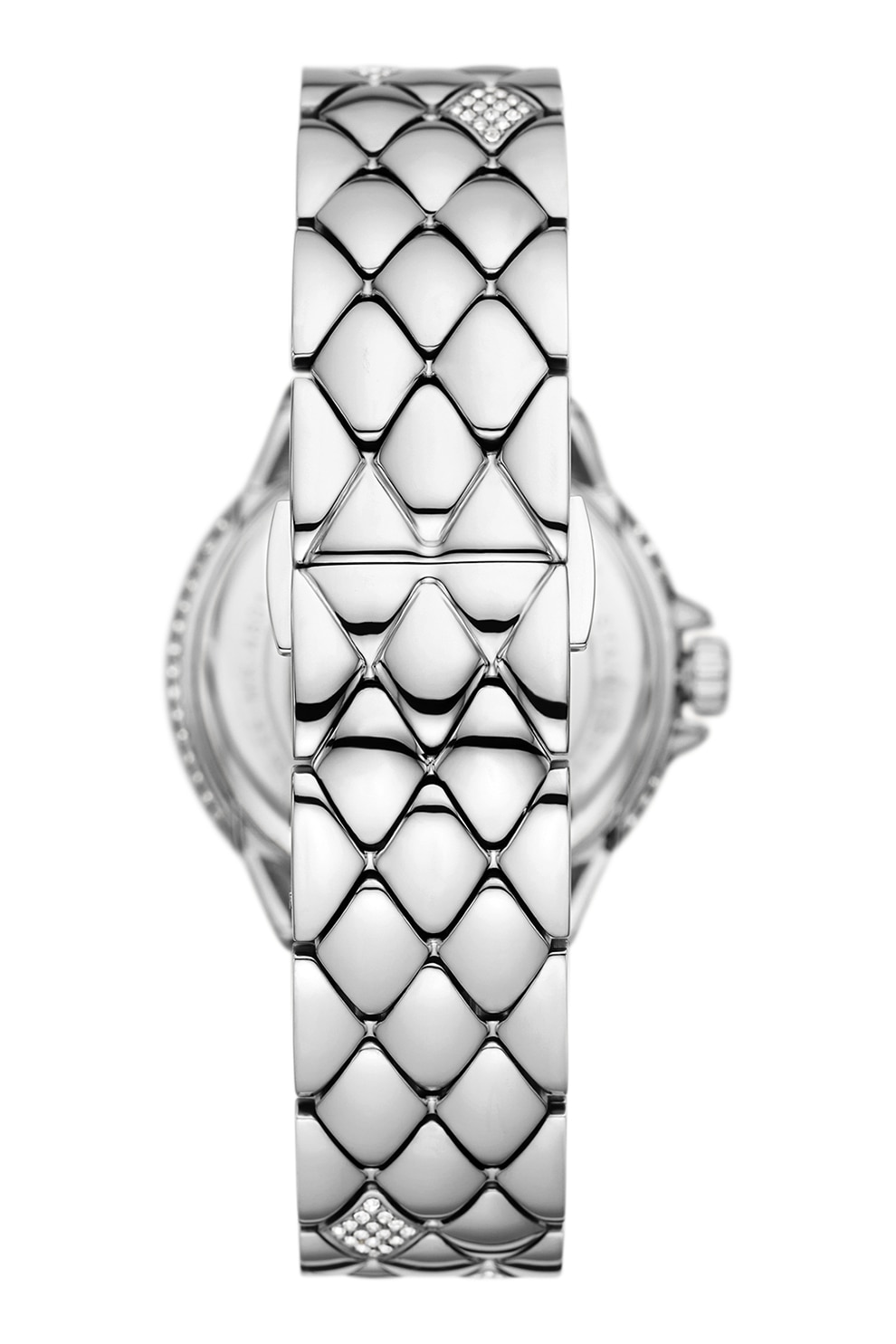 Michael Kors, Ceas analog cu cristale, Argintiu - eMAG.ro