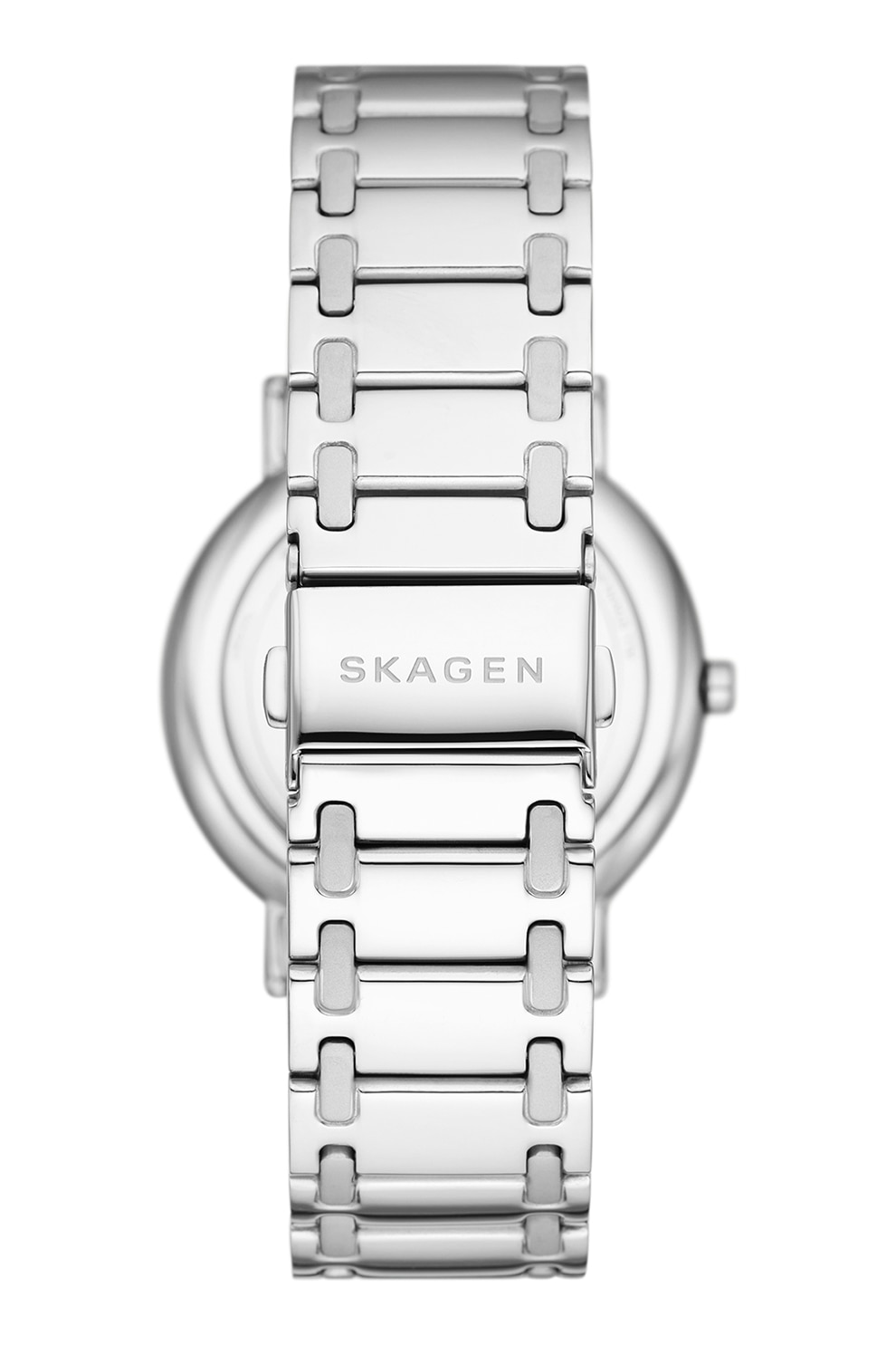 Skagen, Ceas de otel inoxidabil, Argint - eMAG.ro