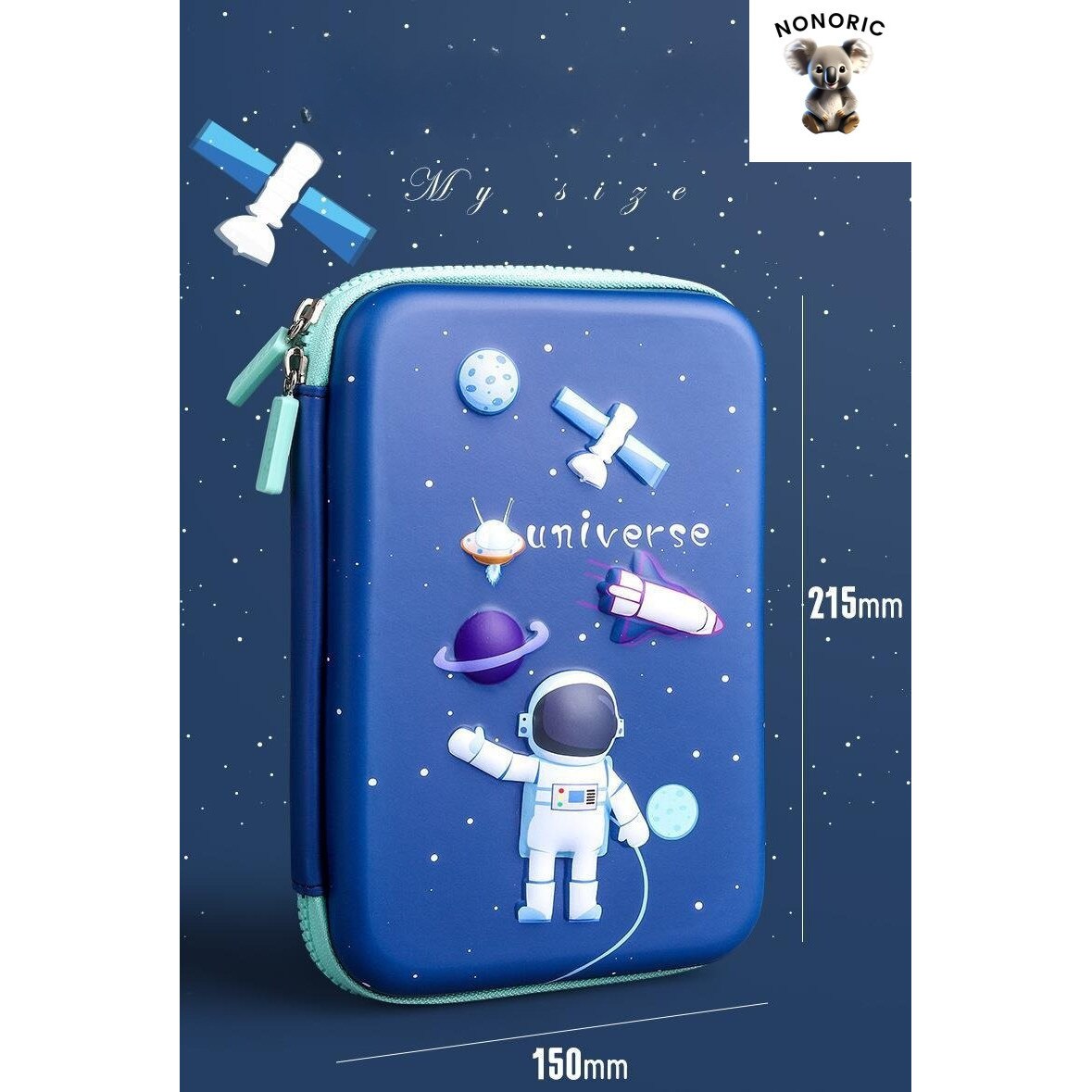 Penar 3D incapator pentru scoala copii, capacitate mare, in relief cu ...