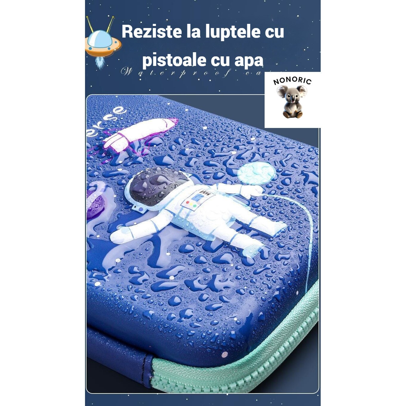 Penar 3D incapator pentru scoala copii, capacitate mare, in relief cu ...