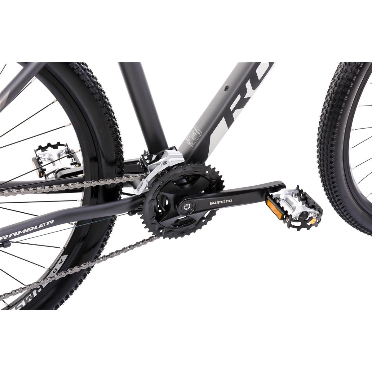 Bicicleta Romet Rambler R9.4, Cadru aluminiu, Roti 29", Gri - eMAG.ro