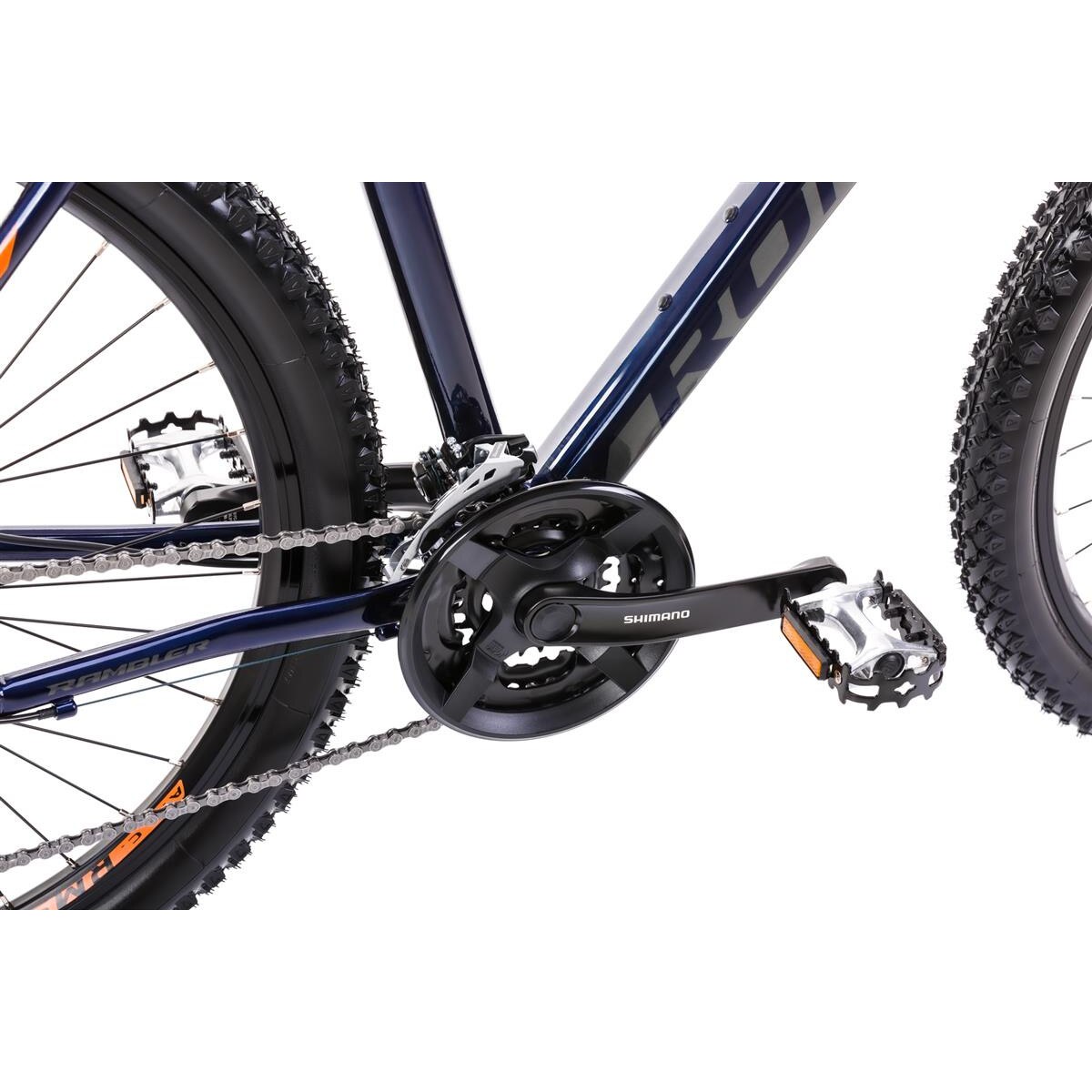 Bicicleta Romet, 20 L Rambler R7.3, Albastru - eMAG.ro