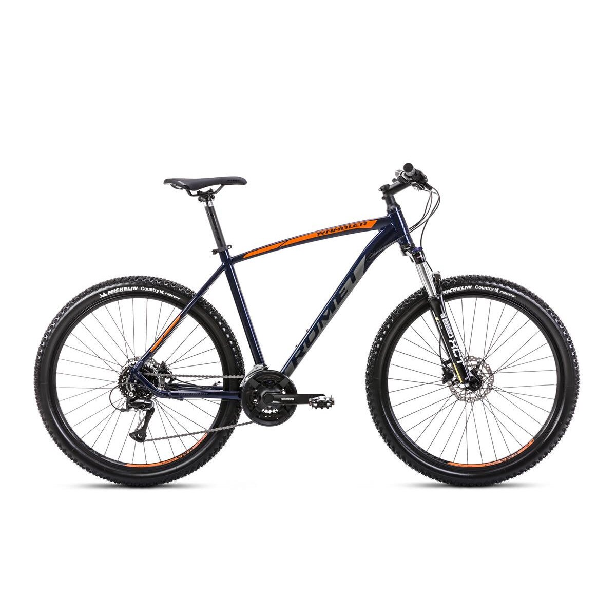 Bicicleta Romet, 20 L Rambler R7.3, Albastru - eMAG.ro