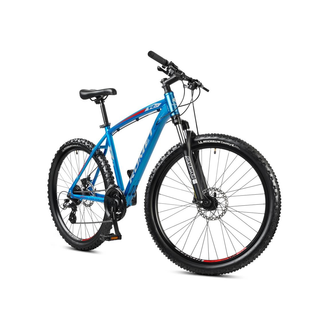 Bicicleta Romet, 20 XL Rambler R6.3, Albastru - eMAG.ro