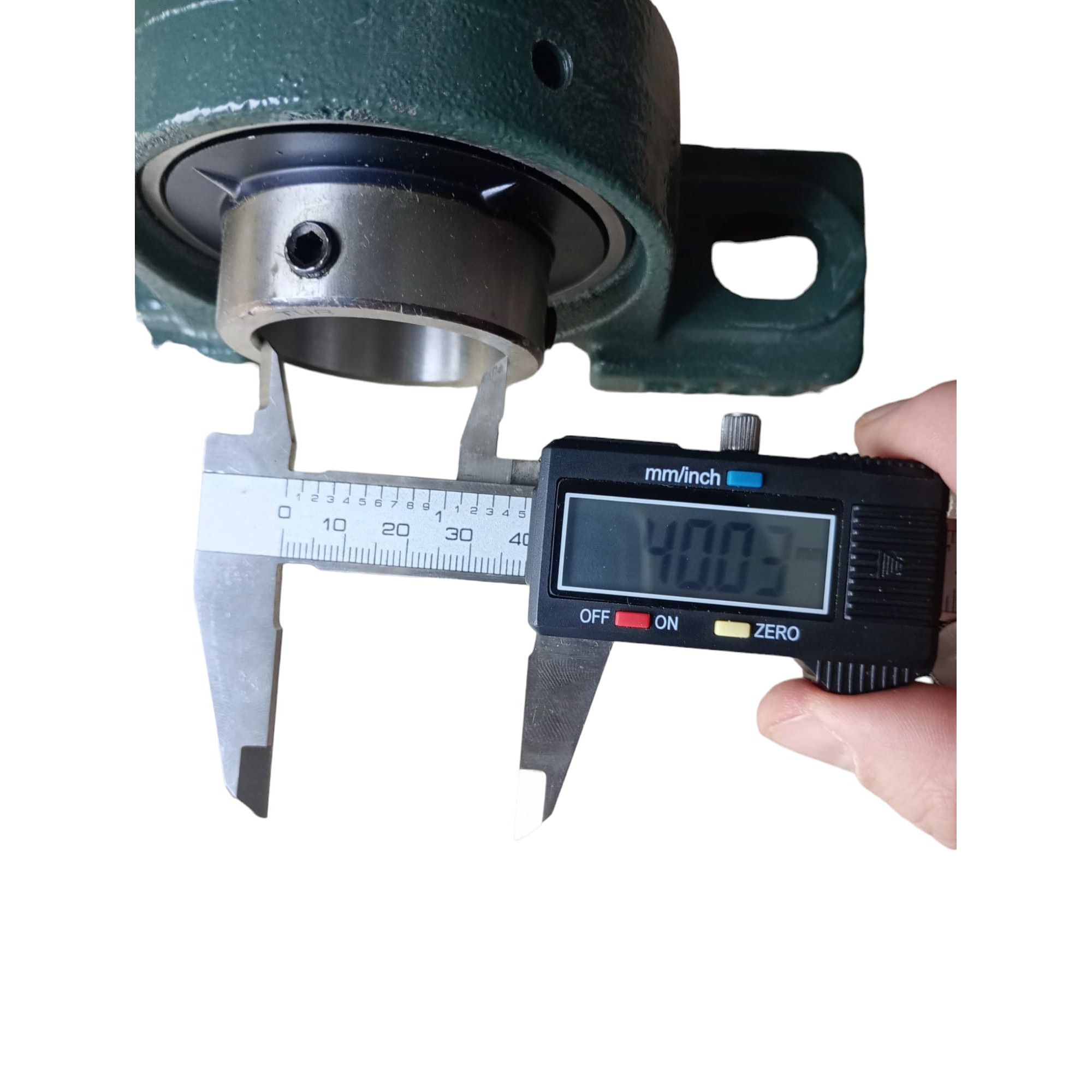 Set 2buc lagare cu rulmenti P208, diametru interior 40mm, AVI-2216 ...