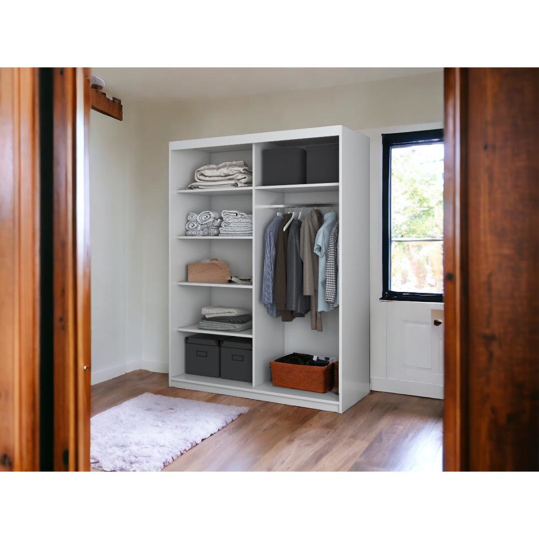 Dressing Alb, 150x61x200 cm - eMAG.ro