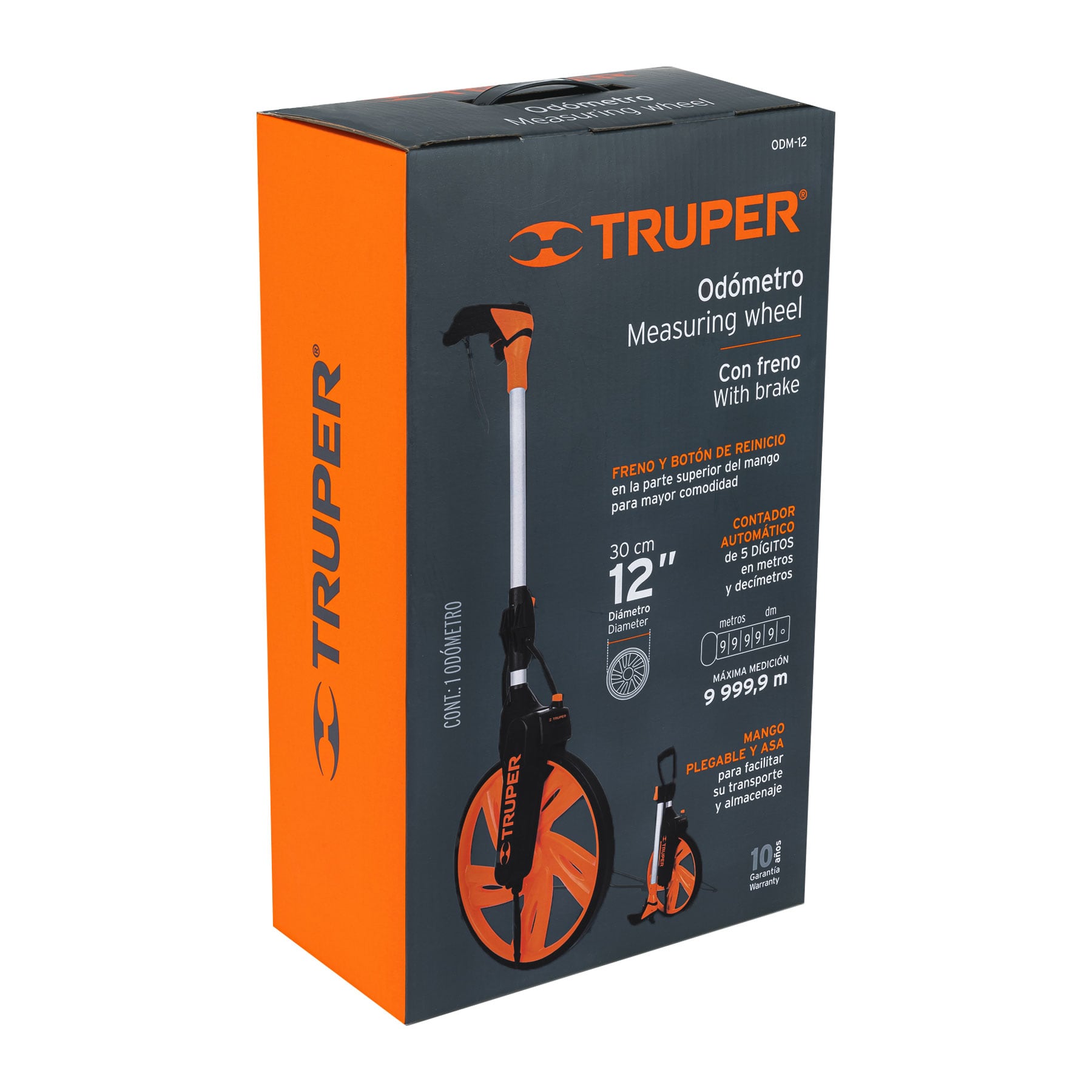 Roata ruleta de masurat, 30 cm, Truper - eMAG.ro