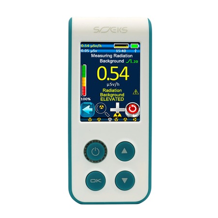 Contor Geiger profesional, Soeks 01M NEO, localizare sursa radiatii ...
