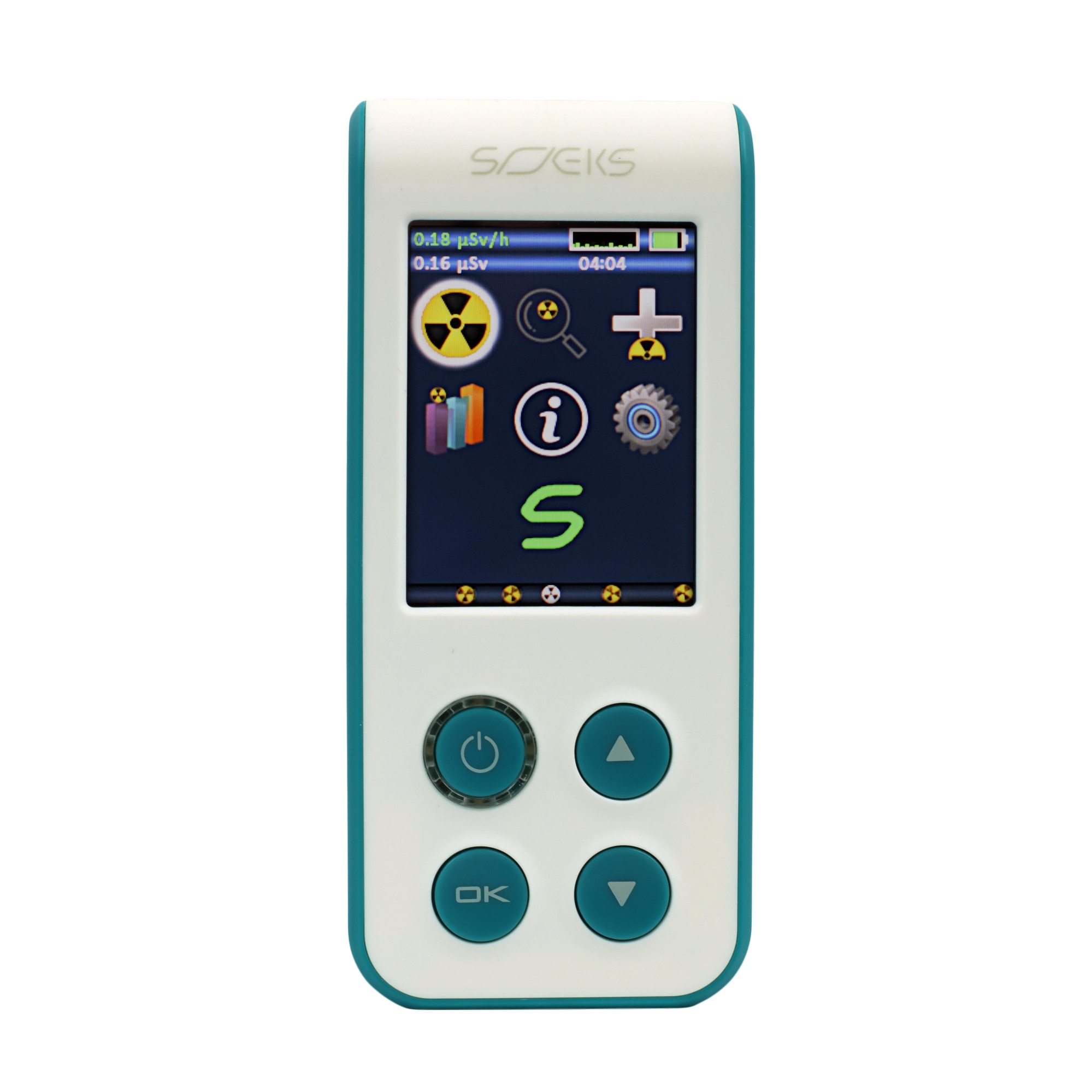 Contor Geiger profesional, Soeks 01M NEO, localizare sursa radiatii ...