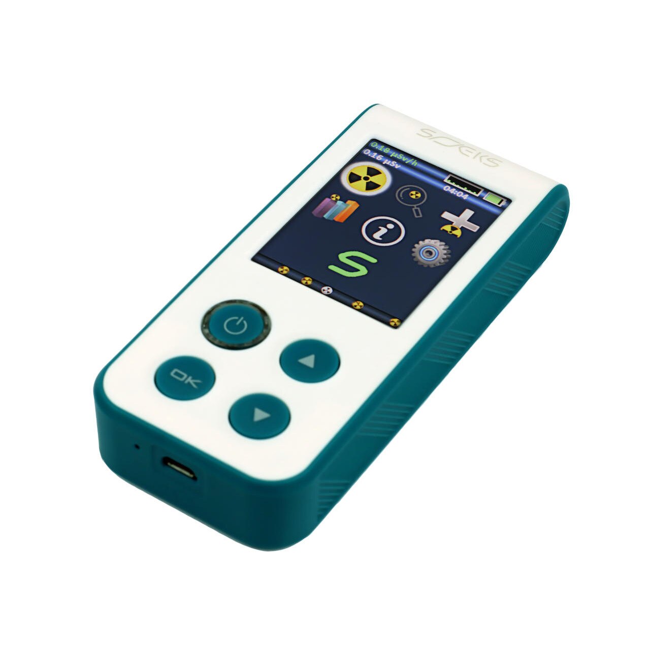 Contor Geiger profesional, Soeks 01M NEO, localizare sursa radiatii ...