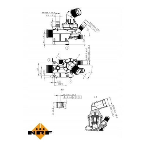 Termostat, Nrf, 725019 - eMAG.ro