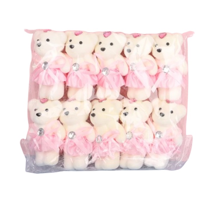 Set 10 Figurine Ursuleti Pentru Decoratiuni - eMAG.ro