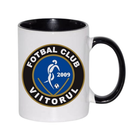 Cana personalizata „F.C. Viitorul Constanta” v6, fotbal club Viitorul ...