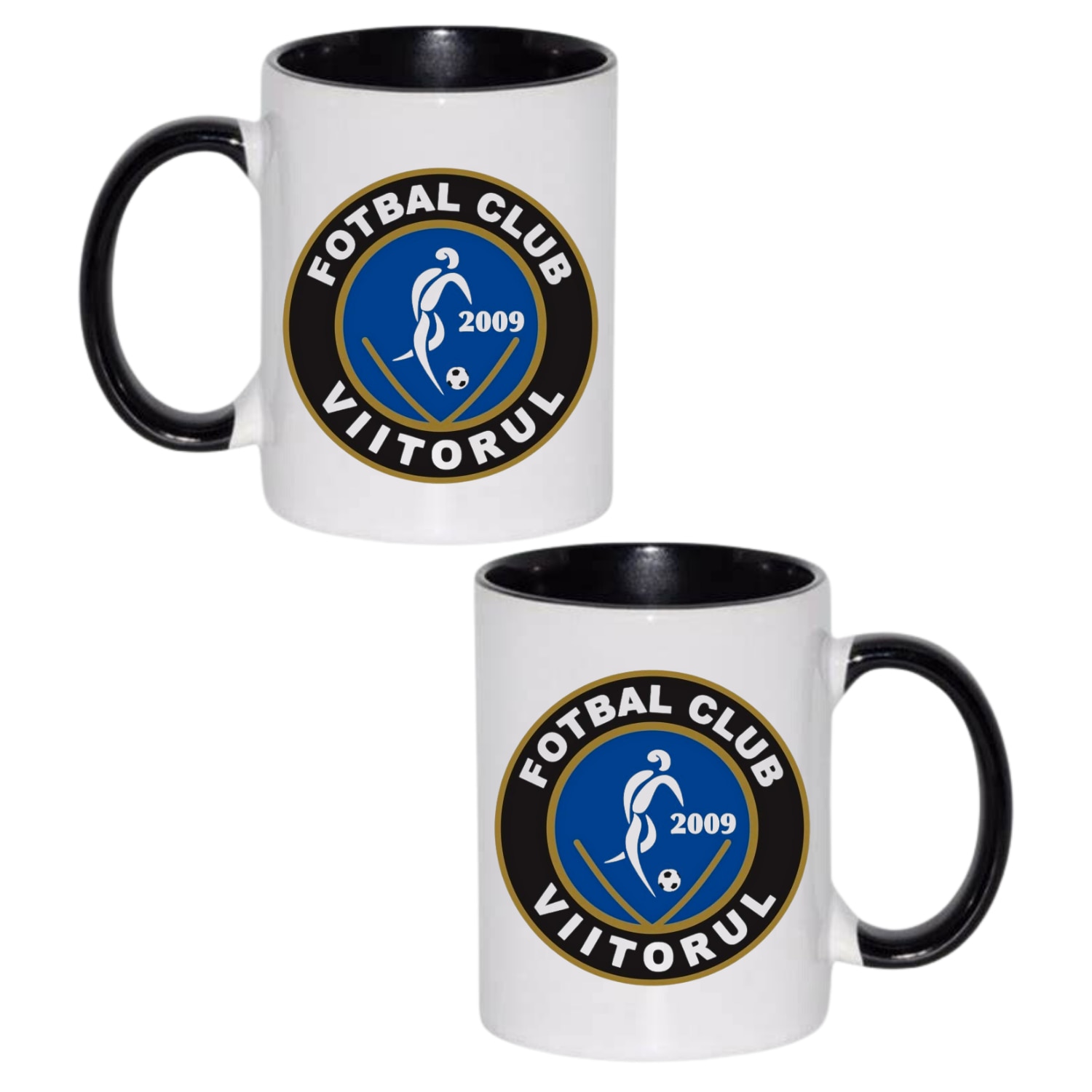 Cana personalizata „F.C. Viitorul Constanta” v6, fotbal club Viitorul ...