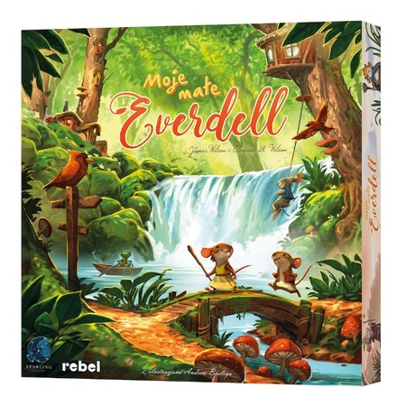 Moje matte everdell, Rebel, 2022 - eMAG.ro