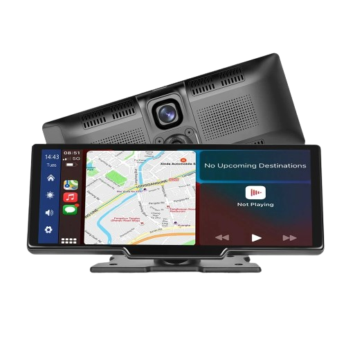 Monitor de bord, Ecran IPS de 9.3 inch, Carplay, Bluetooth, player ...