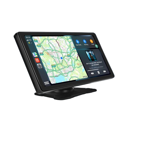 Monitor auto, Ecran de 10.36 inch, DVR, CarPlay, Android Auto, FM, WiFi ...