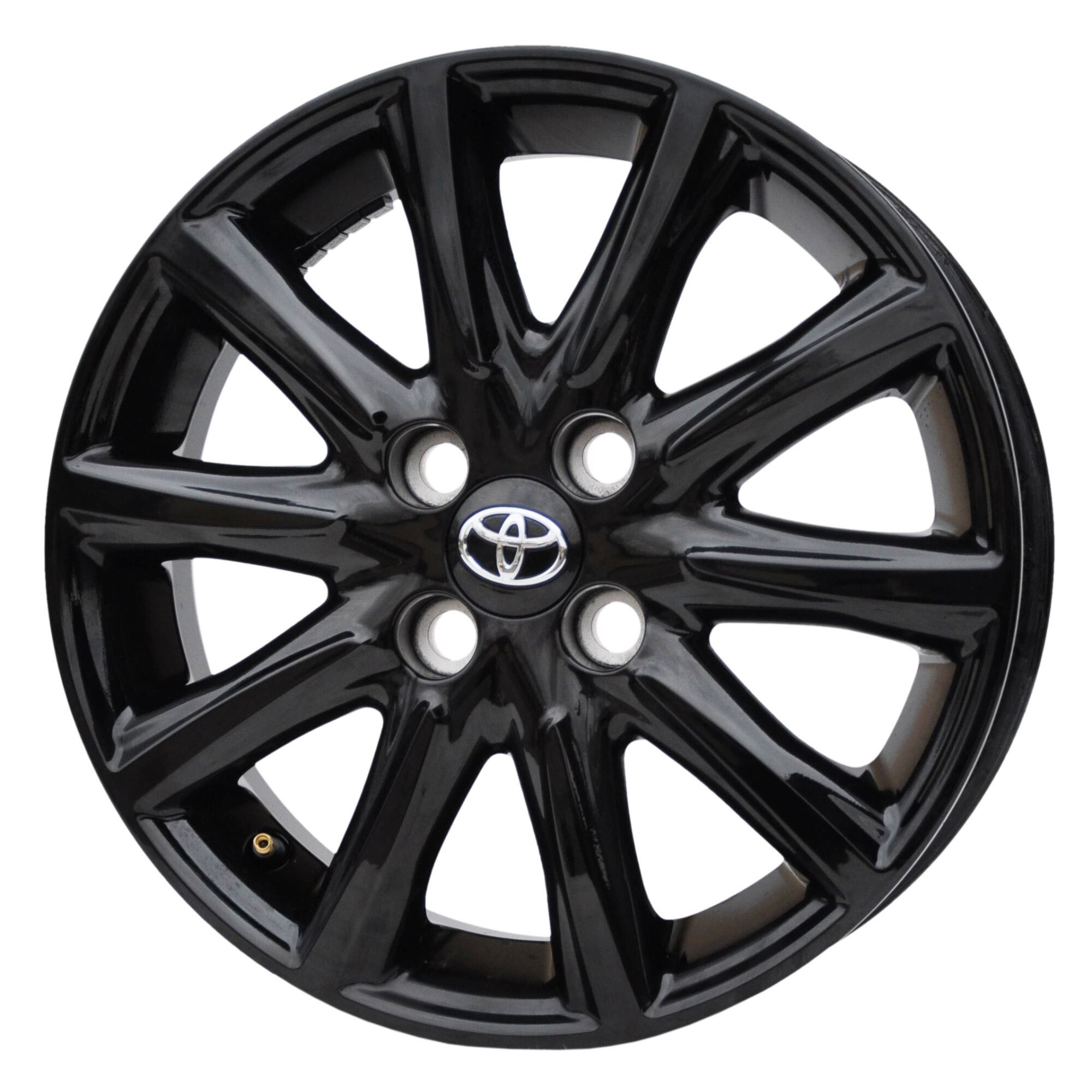 Set 4 jante aliaj Toyota, pw457-0h003, 15x4.5 inch, 4x100, ET35, BL ...