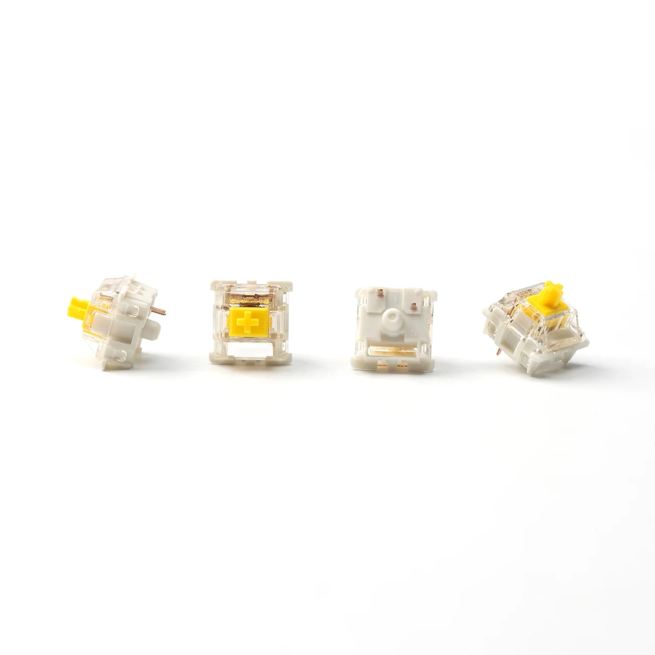 Set switch-uri pentru Tastaturi Mecanice Gateron G Pro 3.0 Yellow 110 ...