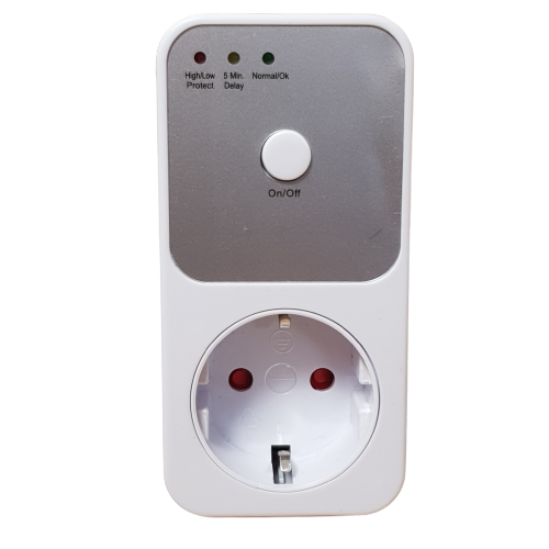 Priza stabilizator/protectie tensiune, aparate uz casnic, 170-260V, 5-6 ...