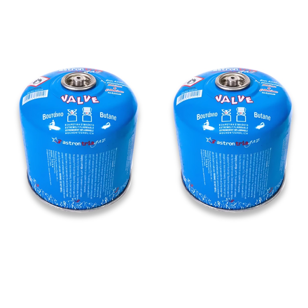 Butelii de Gaz cu Filet de 500 g pentru Arzatoare 2 bucati - eMAG.ro