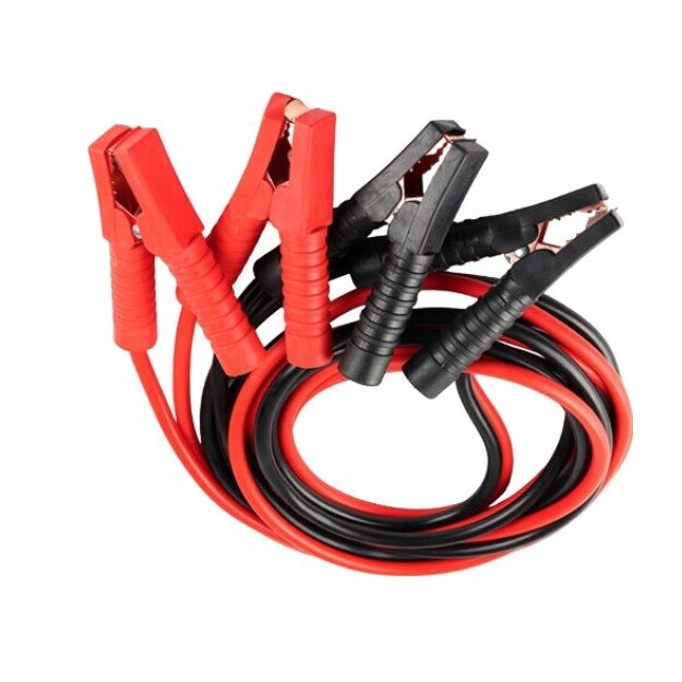 Set cabluri pentru pornire, transfer curent, 3000 mAh, 2, 5 M, diametru ...