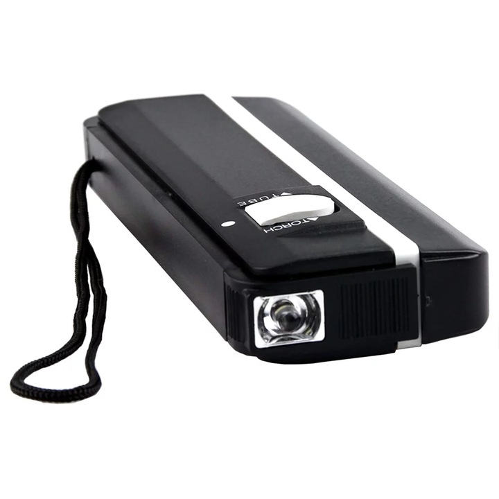 Lampa UV cu raza mica, Safe Albums, ideal pentru bancnote si timbre cu ...
