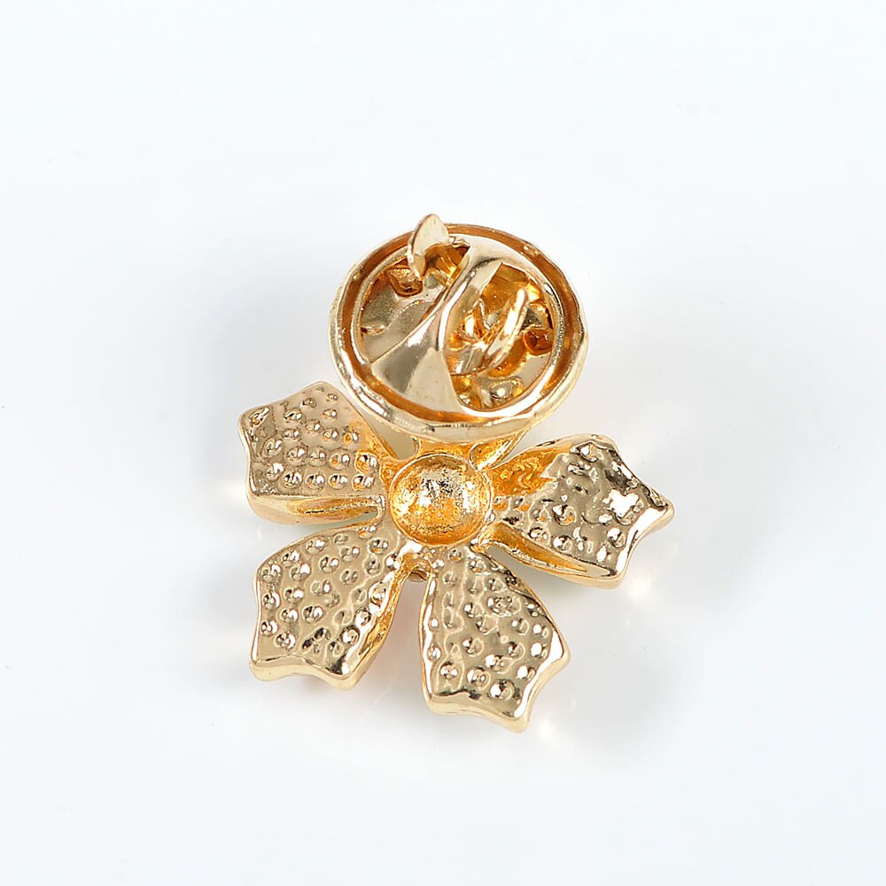 Brosa martisor floare colorata, Meli Melo Paris - eMAG.ro