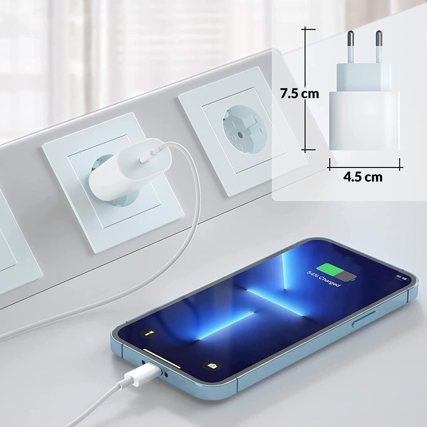 Incarcator retea Quick Charge 3.0 AR16, 1 port USB Type C 5V 3A, 9V 2 ...