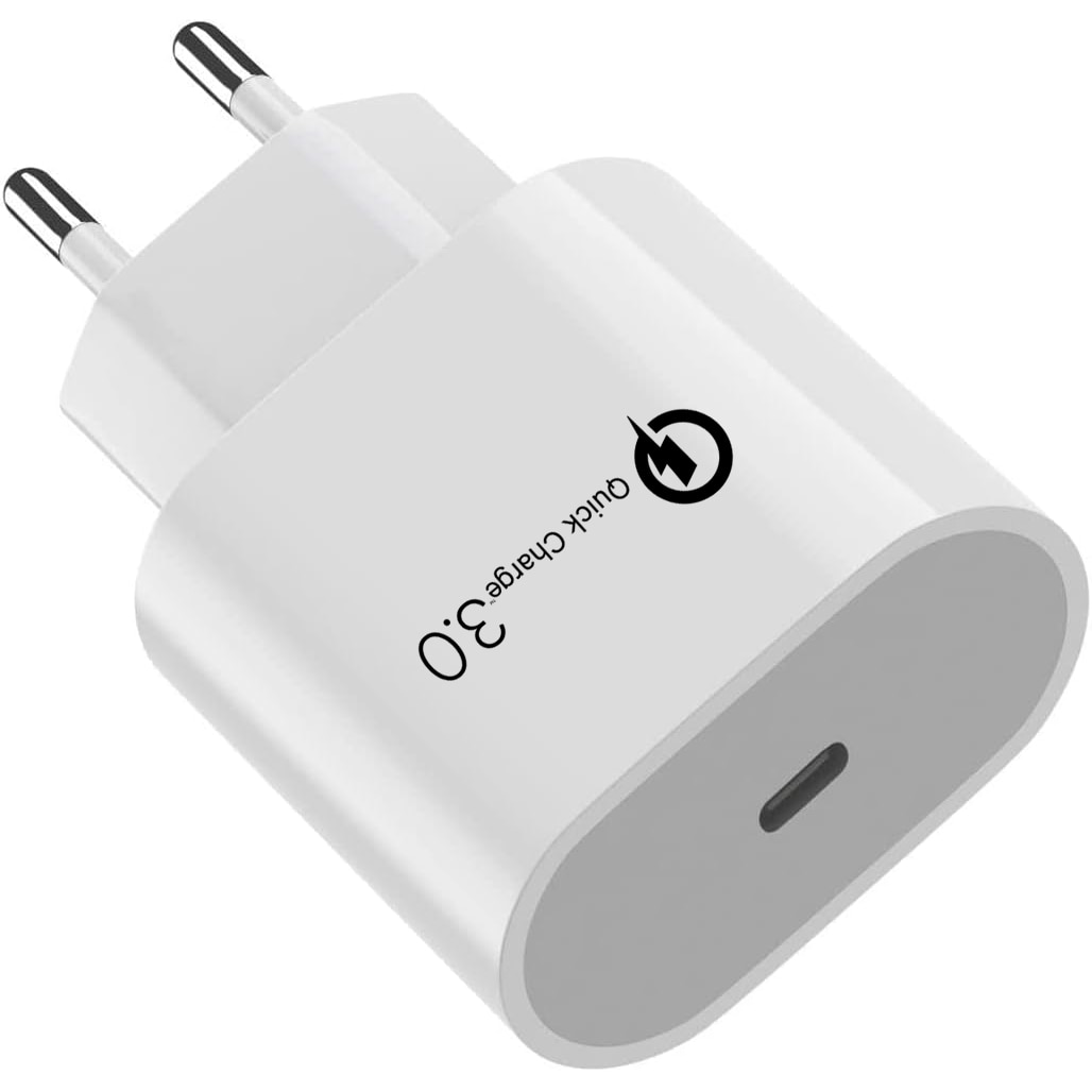 Incarcator retea Quick Charge 3.0 AR16, 1 port USB Type C 5V 3A, 9V 2 ...