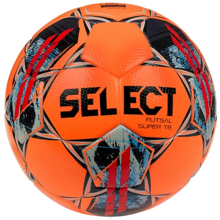 Minge fotbal, Select Futsal Super TB V22 Ball FUTSAL SUPER ORG-BLK ...