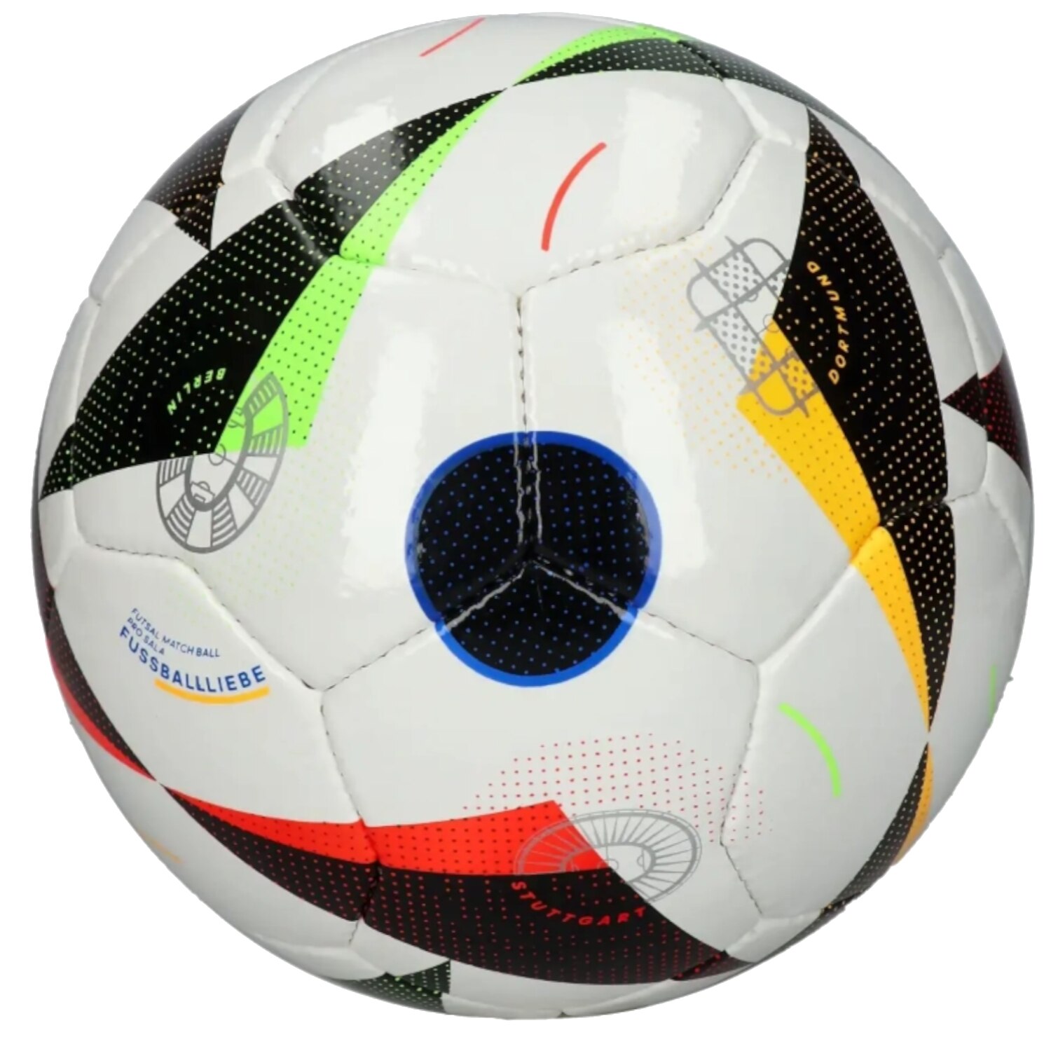 Minge fotbal, adidas Fussballliebe Sala Euro 2024 FIFA Quality Pro Ball ...