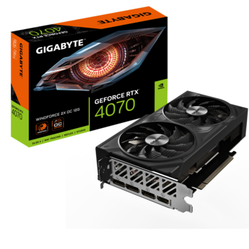 Videokártyák Videó processzor nVidia GeForce RTX 4070 - eMAG.hu