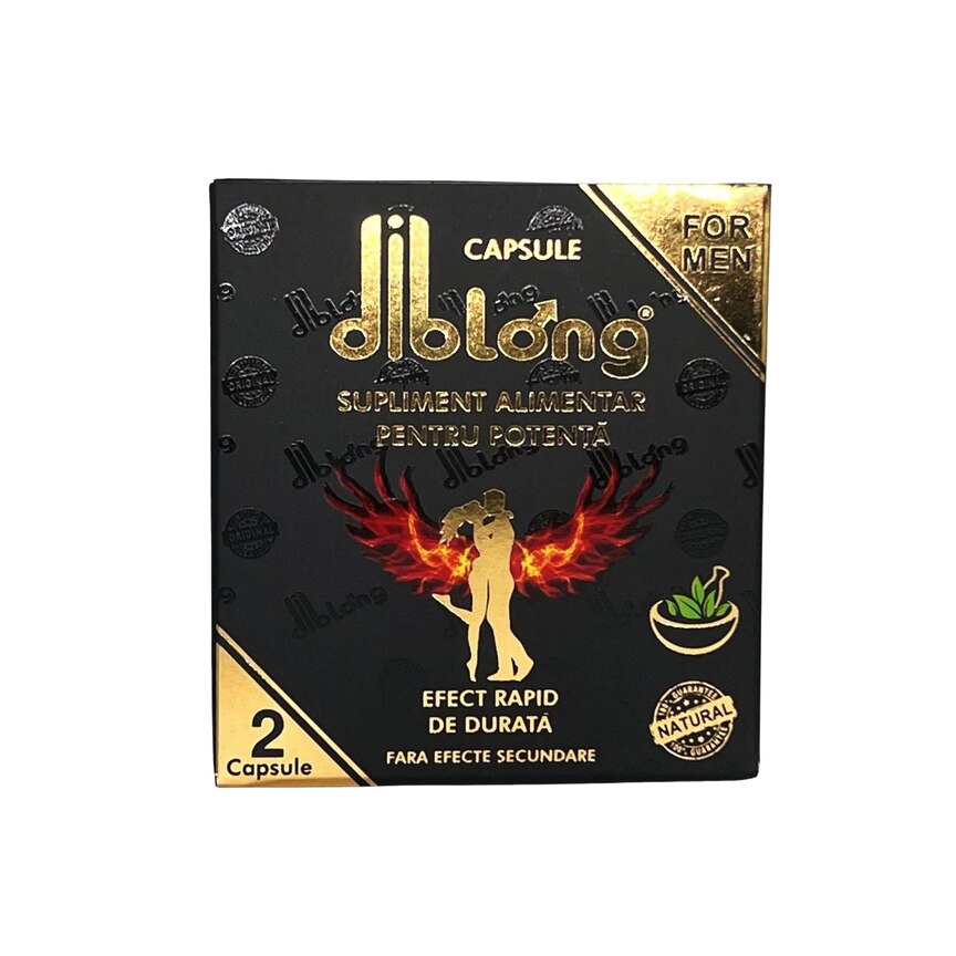 Capsule premium DIBLONG, pentru potenta si erectie, impotriva ...