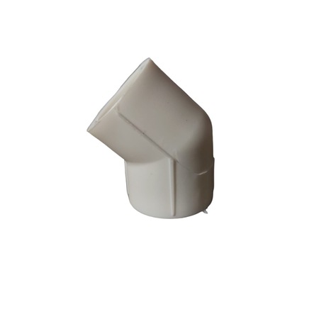 Cot PPR, 45 grade, alb, 20 mm, set 15 bucati - eMAG.ro