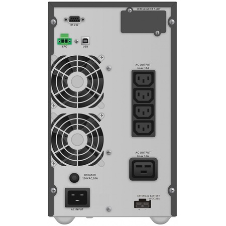 UPS VFI, Power Walker, 3000 TGB, TWR, 3000VA, сив/черен - eMAG.bg