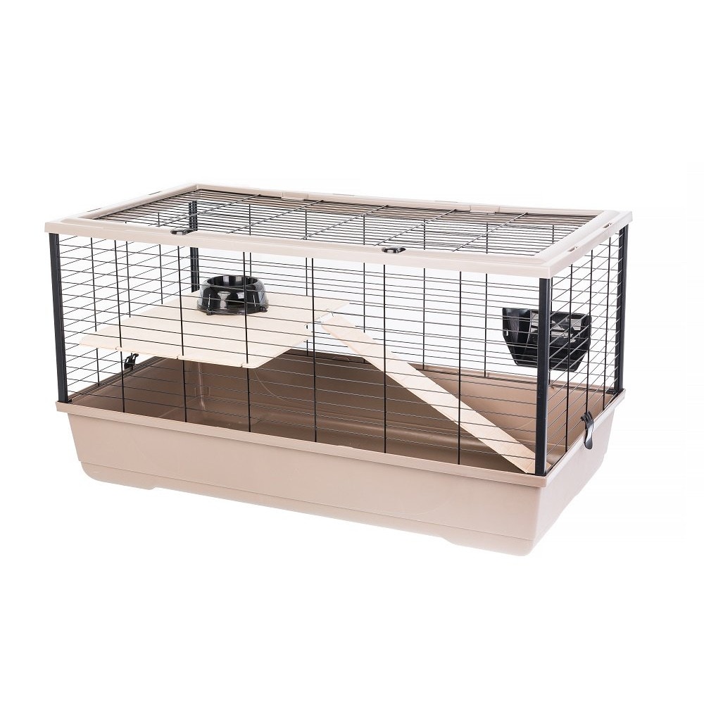 Cusca pentru rozatoare INTERZOO Bunny 100 De Luxe, 100 cm mocha - eMAG.ro