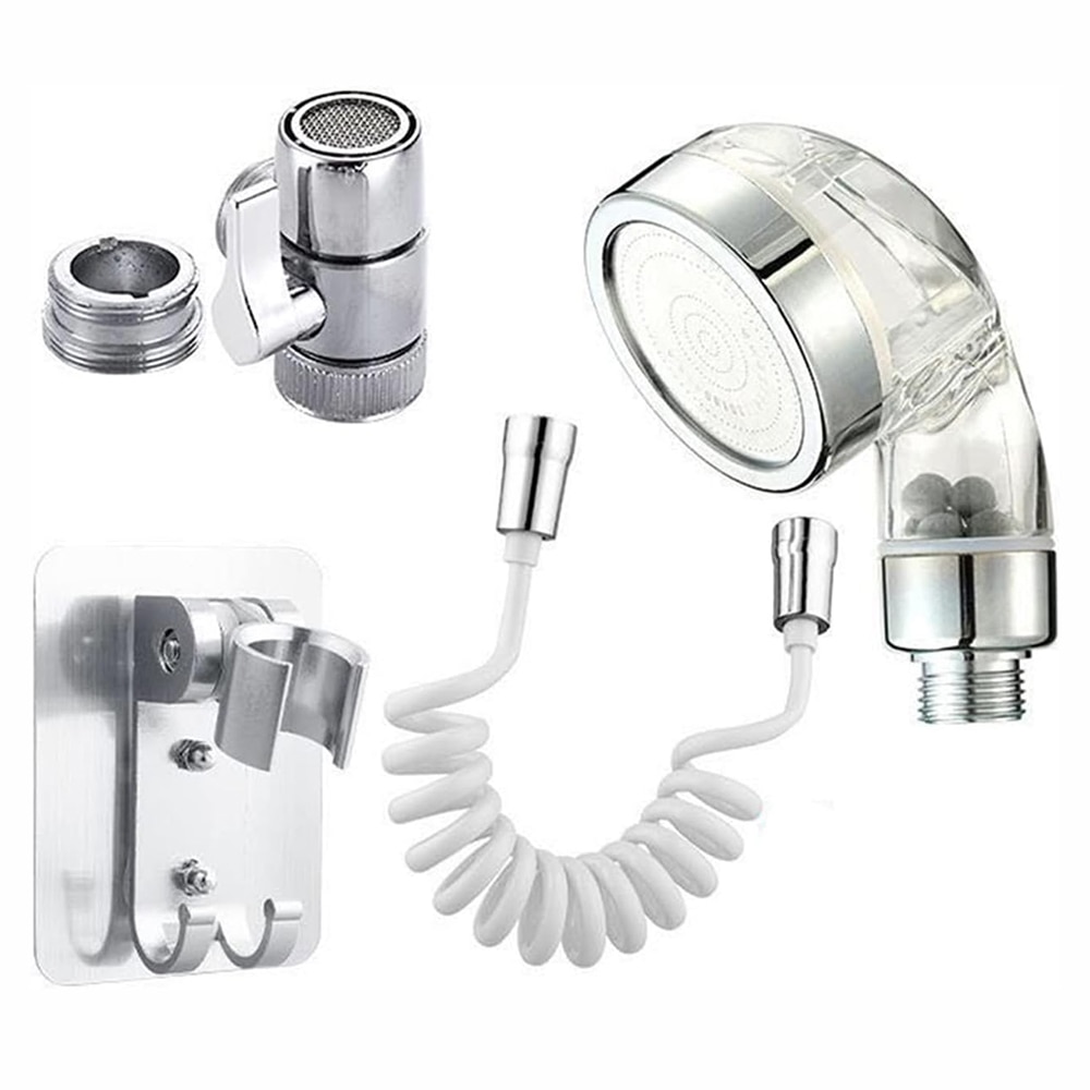 Set Extensie Dus GREATON Pentru Robinet, Montare In Baie, Furtun ...
