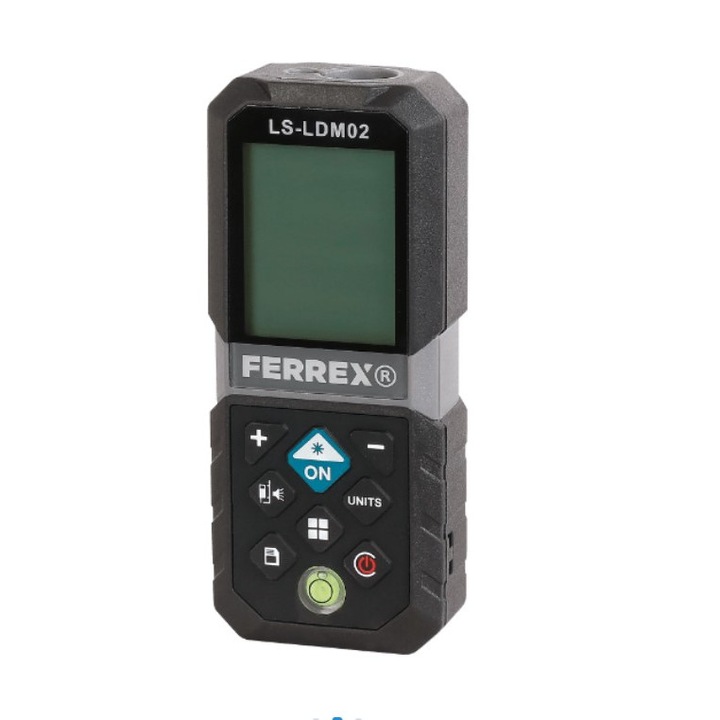 Laser dispozitiv de masurare a distantei 70 metri FERREX LS-LDM02 - eMAG.ro